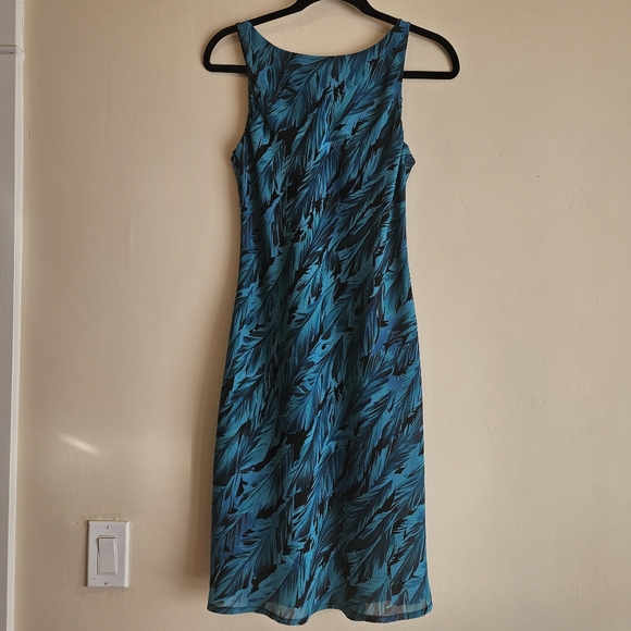 CDC Petites | Dresses | Vintage Cdc Petites Leaf Dress | Poshmark